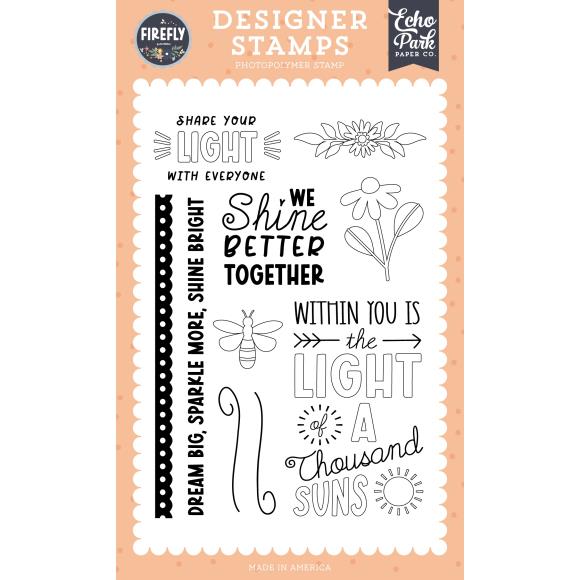 Firefly Stamp Set - Thousand Suns – Captured Hearts Australia