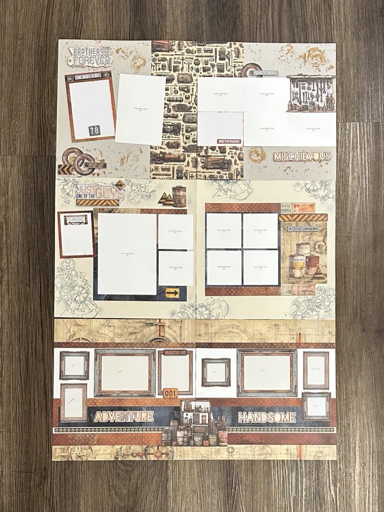 Handsome Kit – Featuring Rust & Revs by 49 and Market – Captured Hearts ...