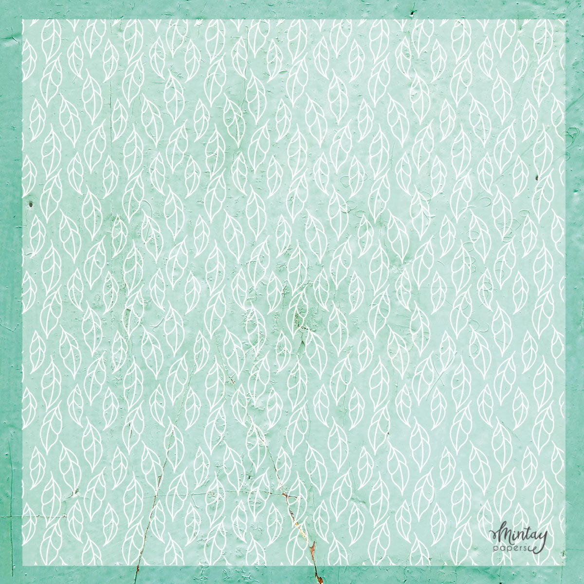 Leaves 2 - Decorative Vellum – Captured Hearts Australia