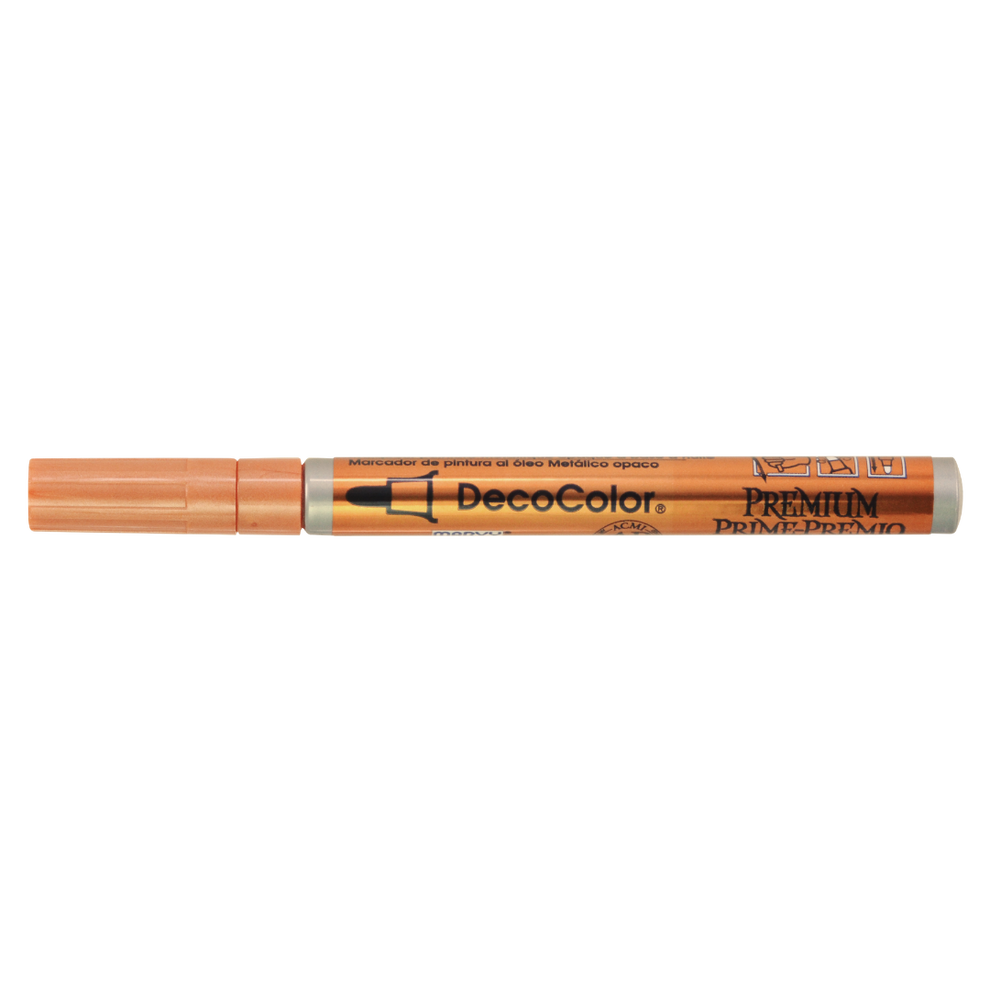DecoColor Premium Paint Marker Fine - Copper – Captured Hearts Australia