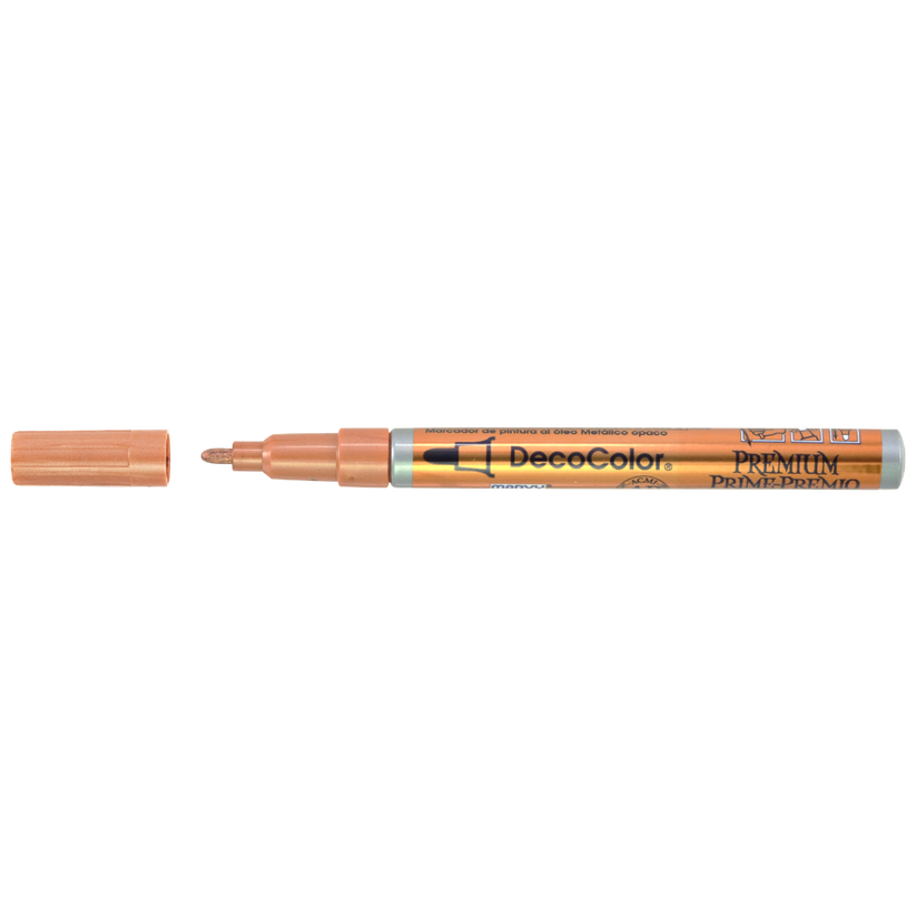 DecoColor Premium Paint Marker Fine - Copper – Captured Hearts Australia