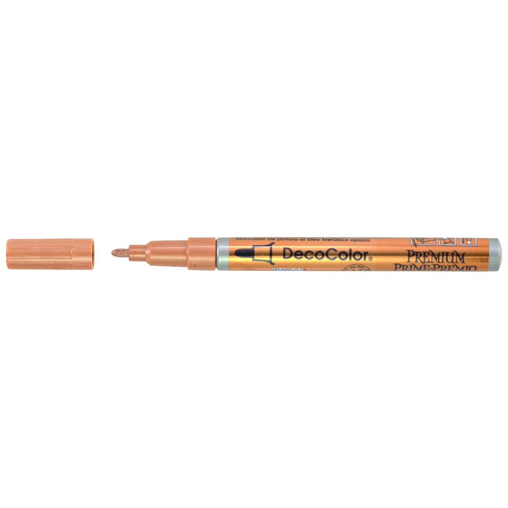 DecoColor Premium Paint Marker Fine - Copper – Captured Hearts Australia