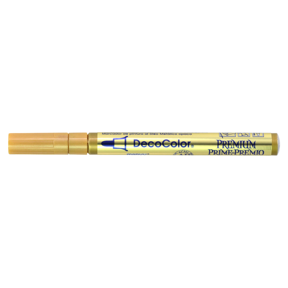 DecoColor Premium Paint Marker Fine - Gold – Captured Hearts Australia