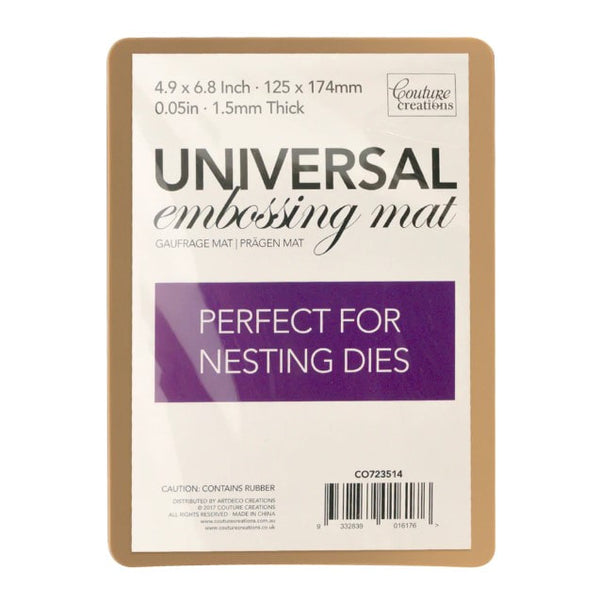 Universal Embossing Mat (Latex Mat) – Captured Hearts Australia